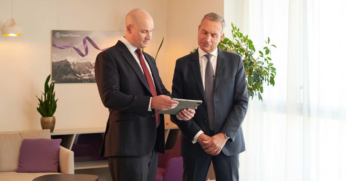 Adam Nicol devient le nouveau Président de Grant Thornton